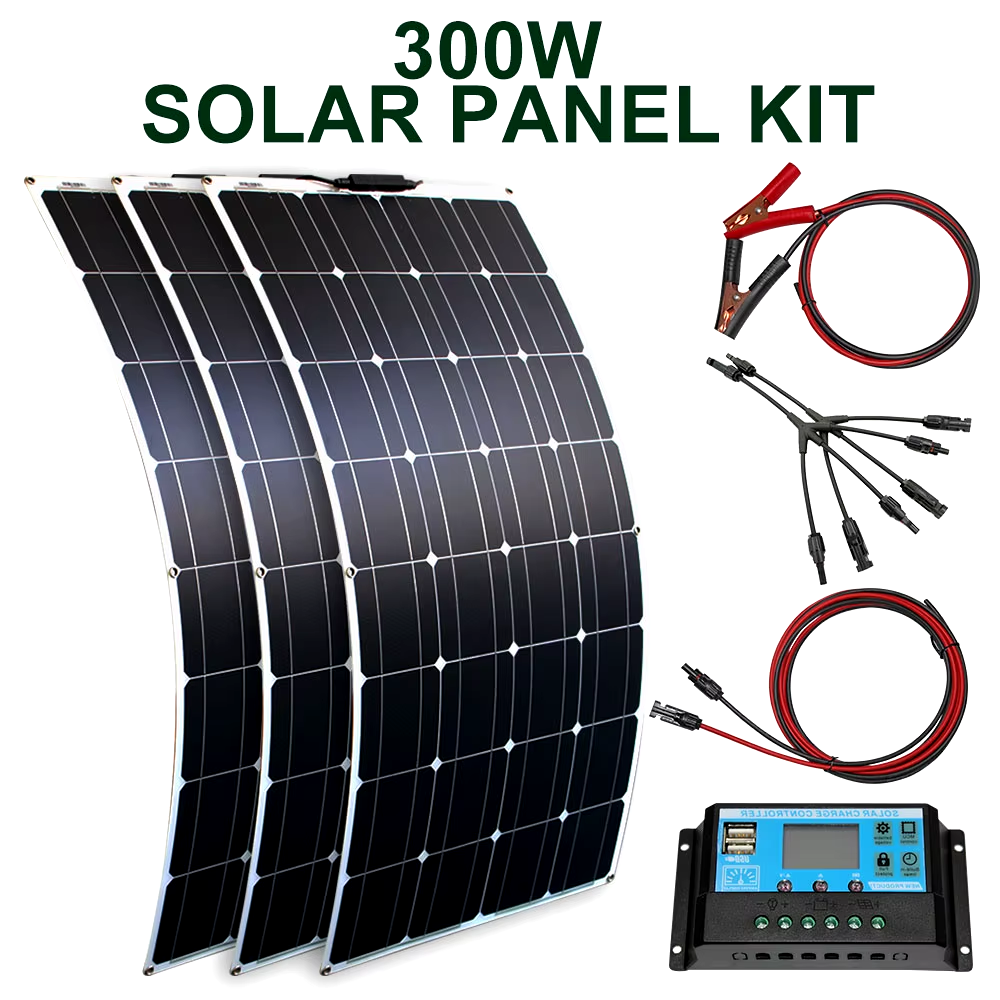 Flexible Solar Kit - Mobile Energy System